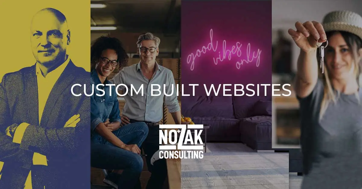 Custom Built Websites | Nozak Consulting